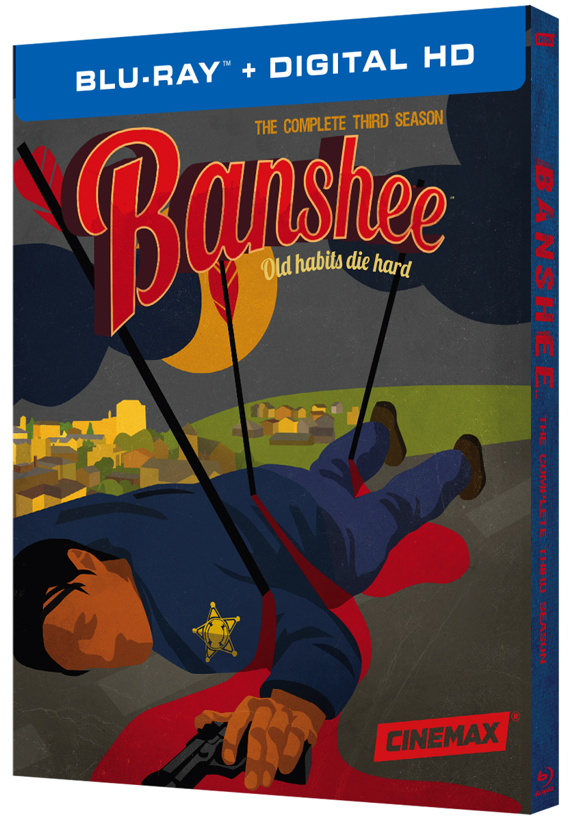 Banshee: The Complete Third Season – Blu-ray review – Mike Bax